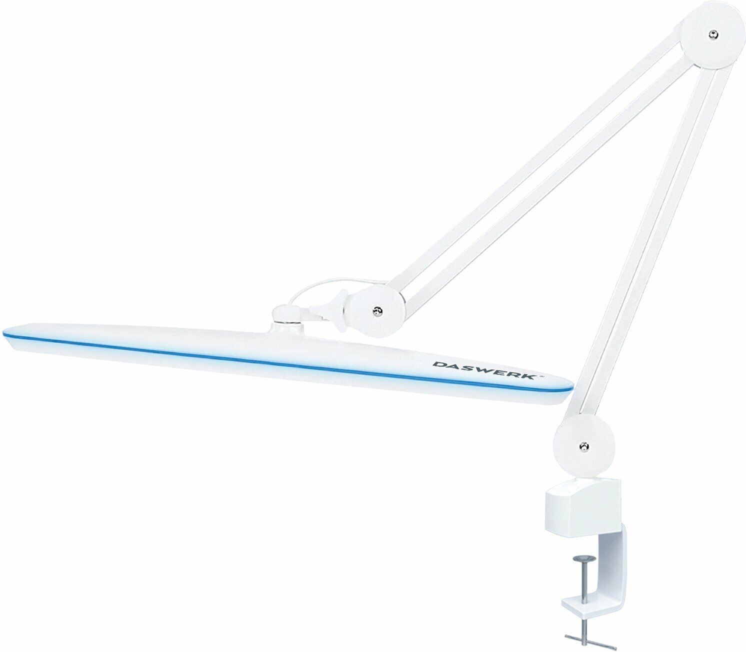 Настольная бестеневая лампа / светильник 117 светодиодов, 4 режима яркости, DASWERK, 237954