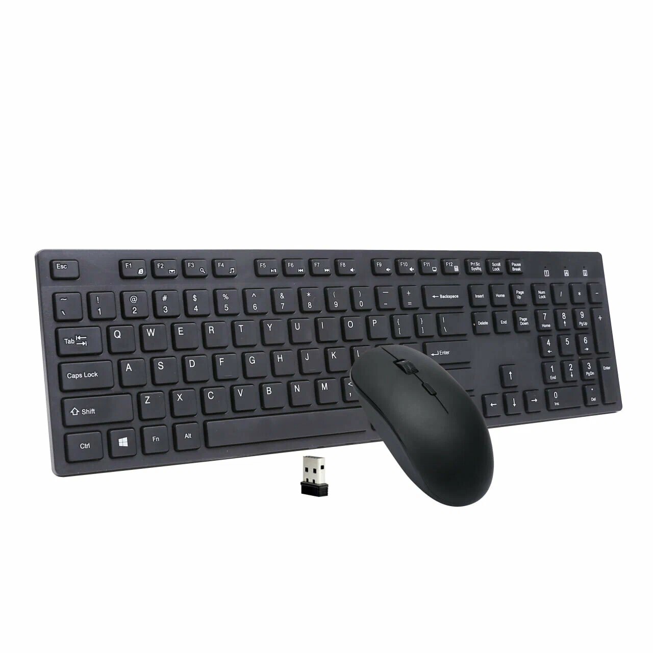 Клавиатура и мышка проводная игровая Bosston WS820 (Русские буквы)