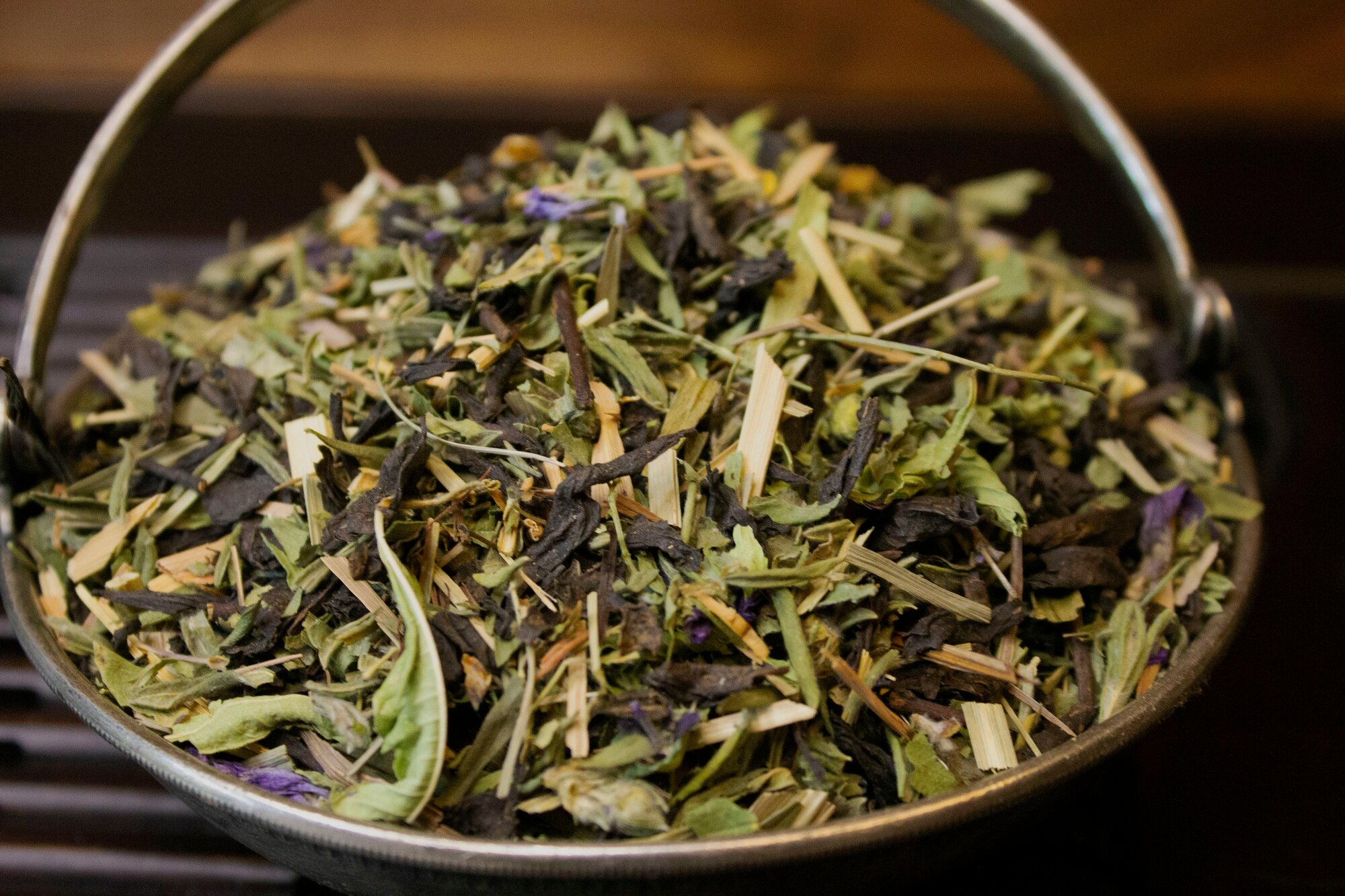 Чай травяной черный Татарский, 125 грамм