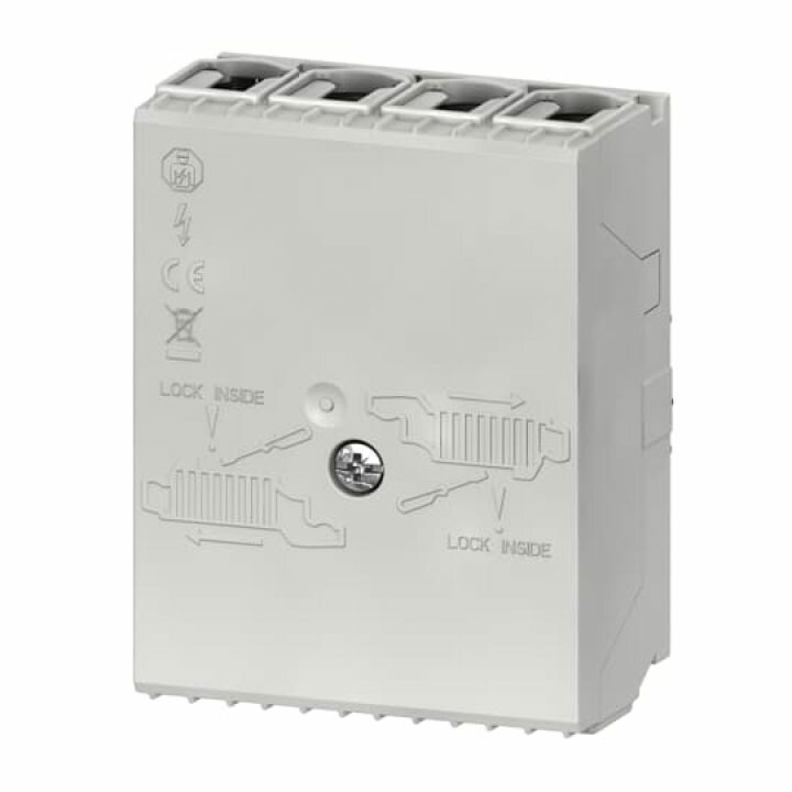 Блок клеммный ABB ZLS924-3LNAB, крепление к основанию, IP20, 72x43x93 мм