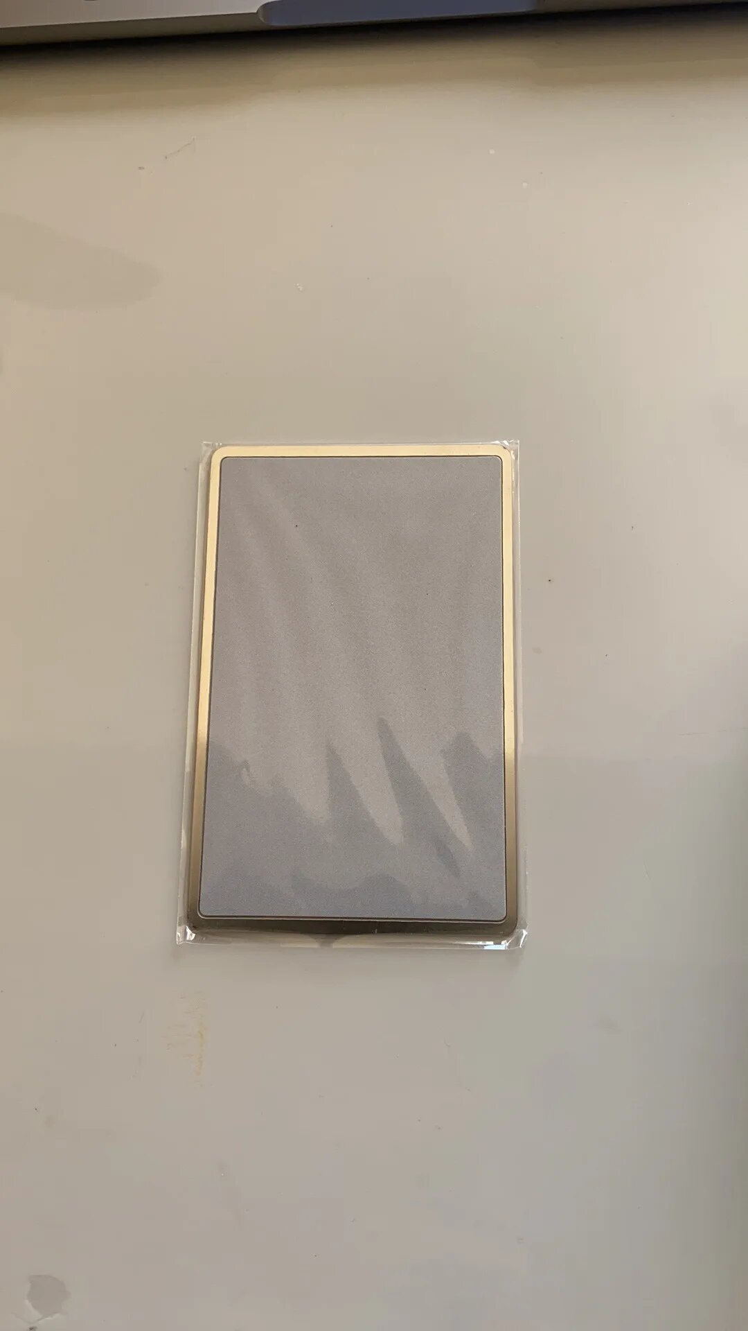 NFC металлическая карта N213/N216 черная silver 216