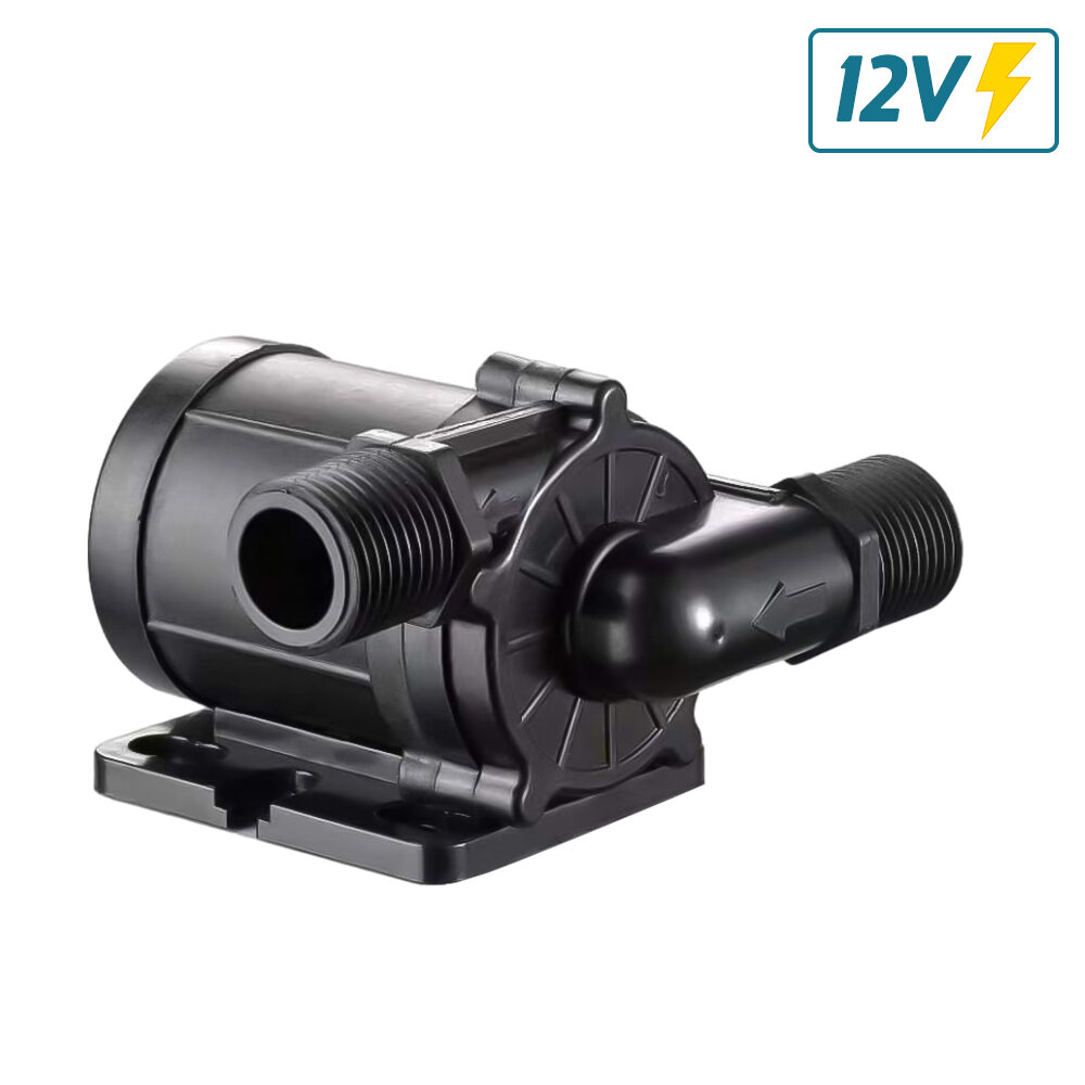 Погружной Насос DC 12V, 180 , 12м Подъем, 700Л/Ч, для Посудомоечной Машины, Фонтана, Водонагревателя