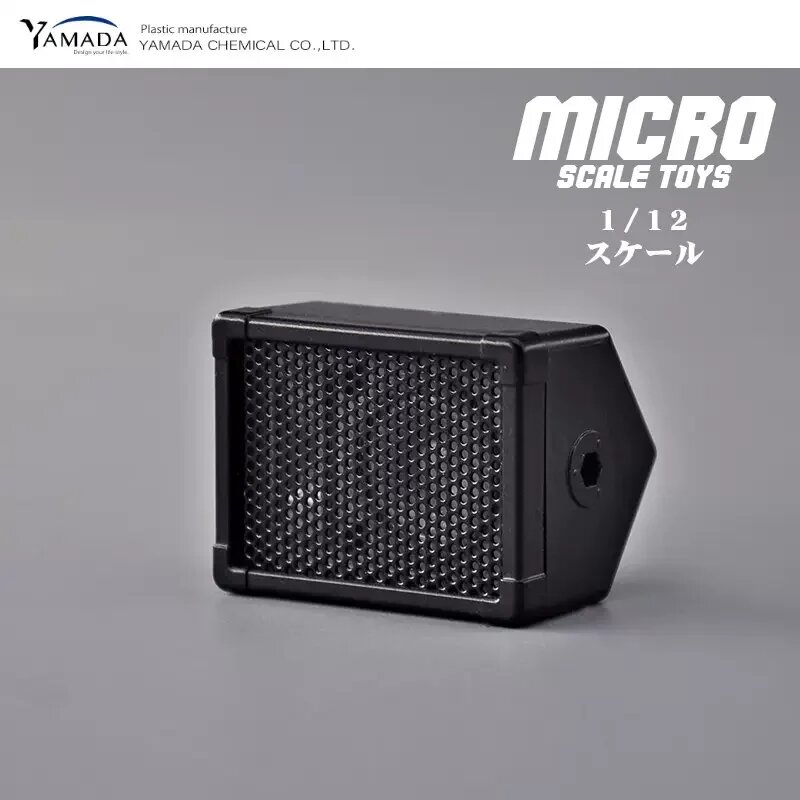 Yamada 1/12 Гитарный спикер Черный, A