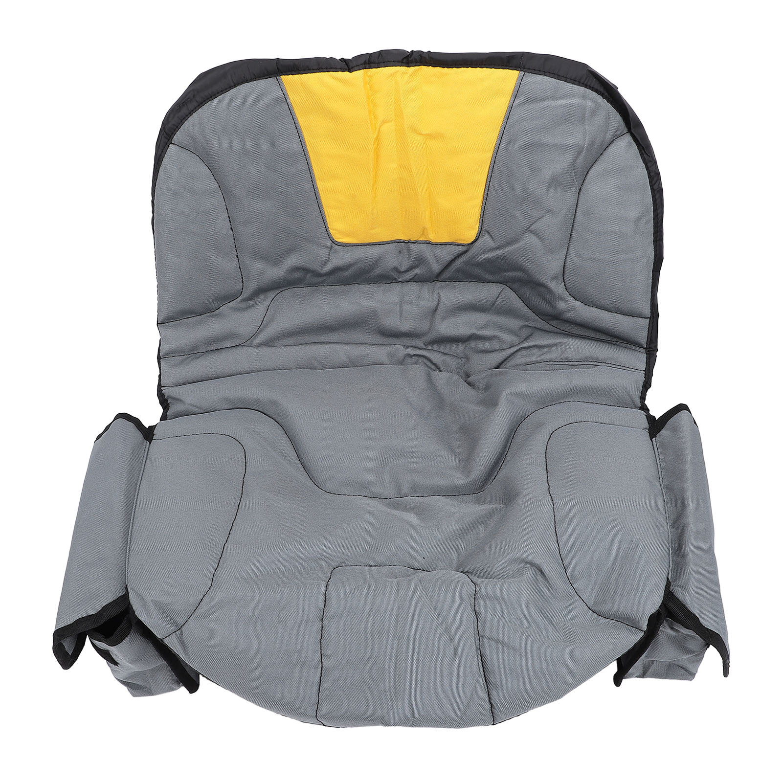 Чехол на сиденье газонокосилки, водонепроницаемая защита на 2 сиденья с карманами для хранения, устойчивая к ультрафиолетовому излучению для тракторной косилки, сверхпрочный материал