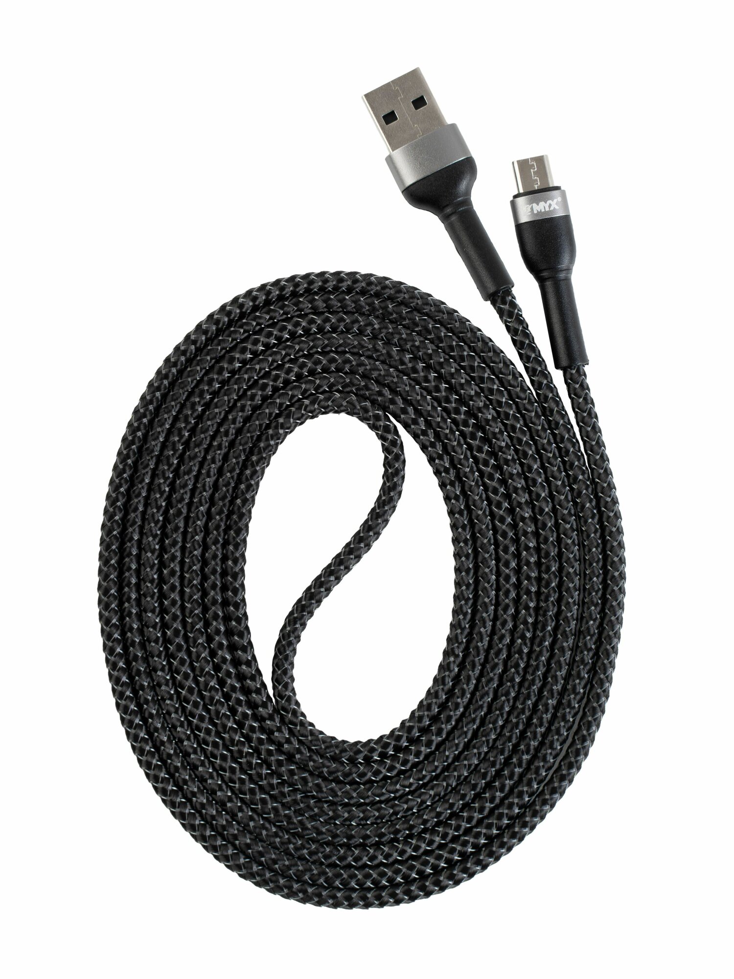 2 метра Кабель Micro USB/ кабель микро ЮСБ для телефона/ EMYX