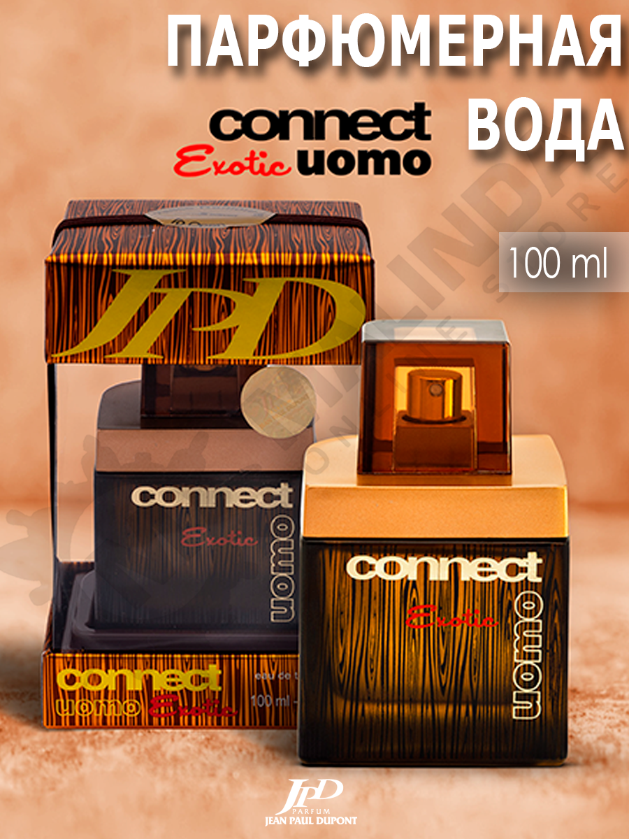 JEAN PAUL DUPONT Connect Uomo Exotic туалетная вода мужская 100 мл