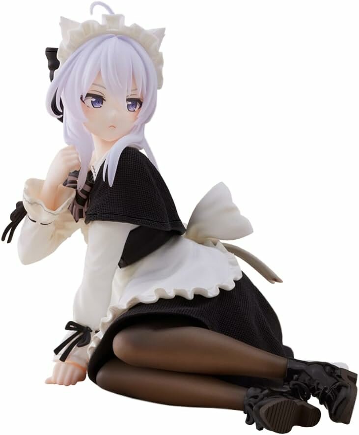 Фигурка Элайны, аниме, в расслабленной позе, статуэтка-модель, коллекционная, для декора приборной панели, подарок.