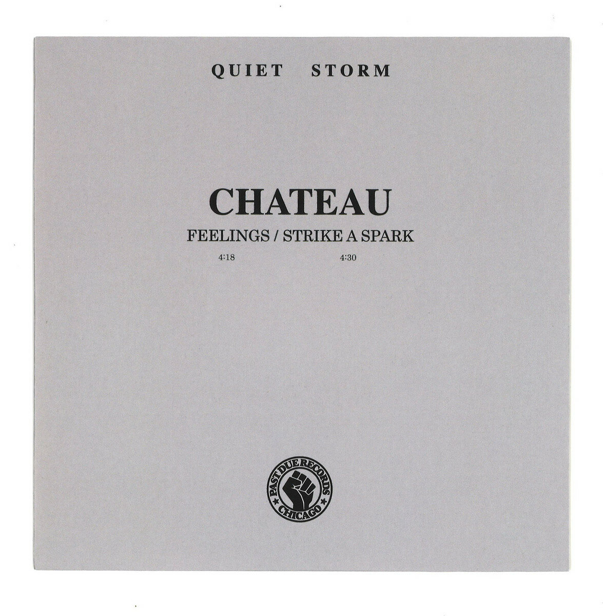 Пластинка Chateau - Feelings