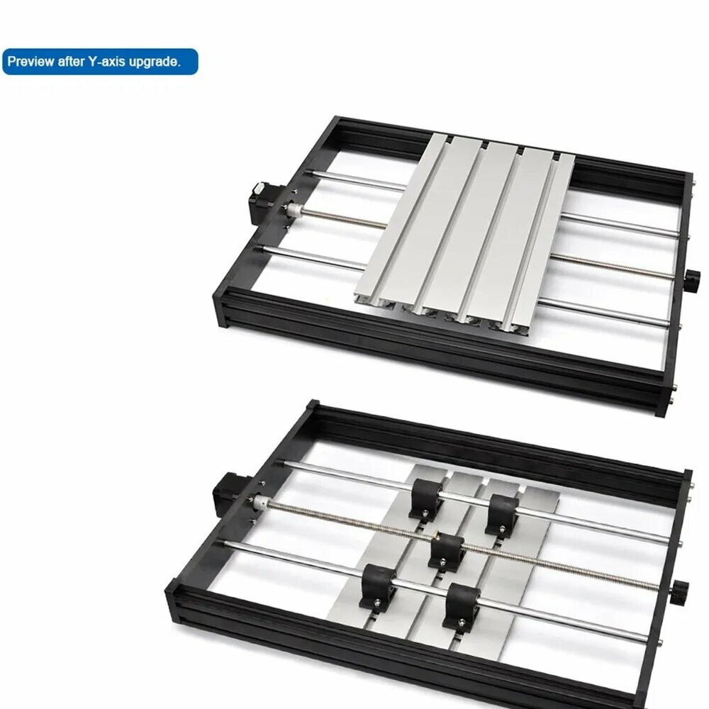 CNC 3018 Pro Upgrade Kit Комплект расширения для до 3040 Совместимость с Гравировально-фрезерный станок ЧПУ