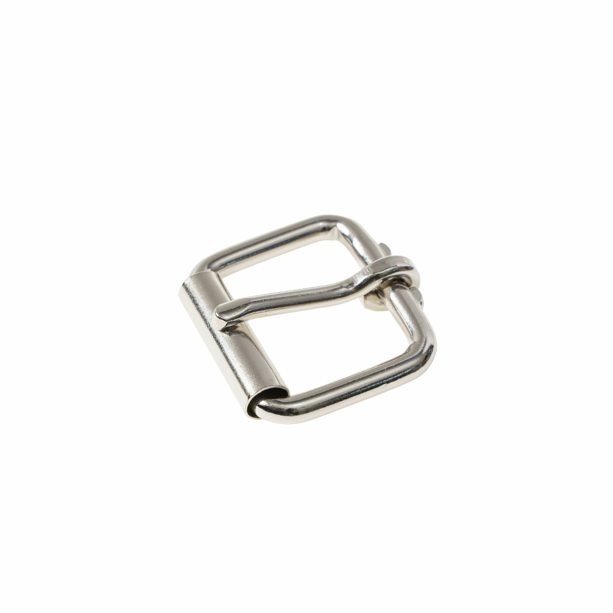 Пряжка для рукоделия ZooOne, сталь, никель, толщина 10 мм, ширина 30 мм, 999-30-NP