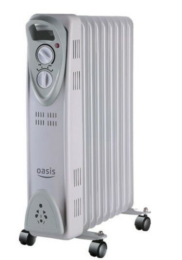Масляный радиатор OS-25 2.5кВт OASIS