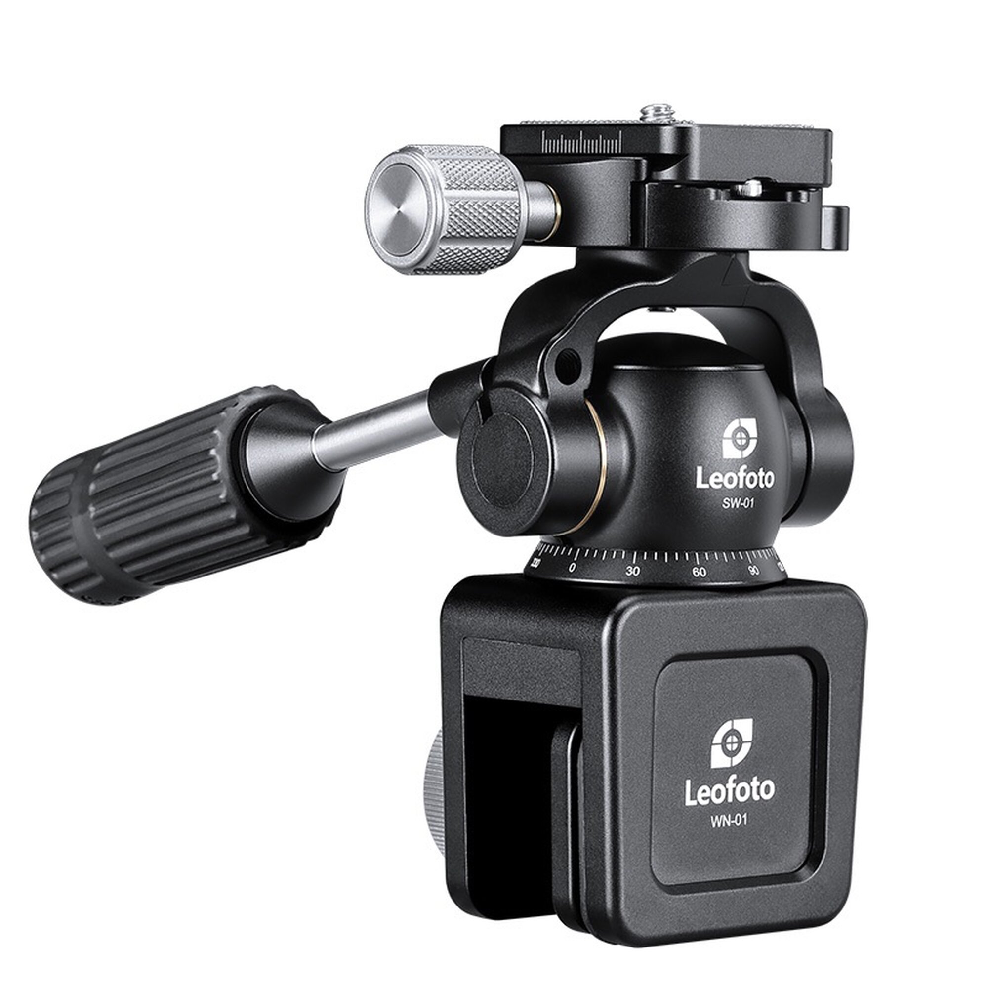 Голова - адаптер на стекло авто Leofoto WN-01+SW-01