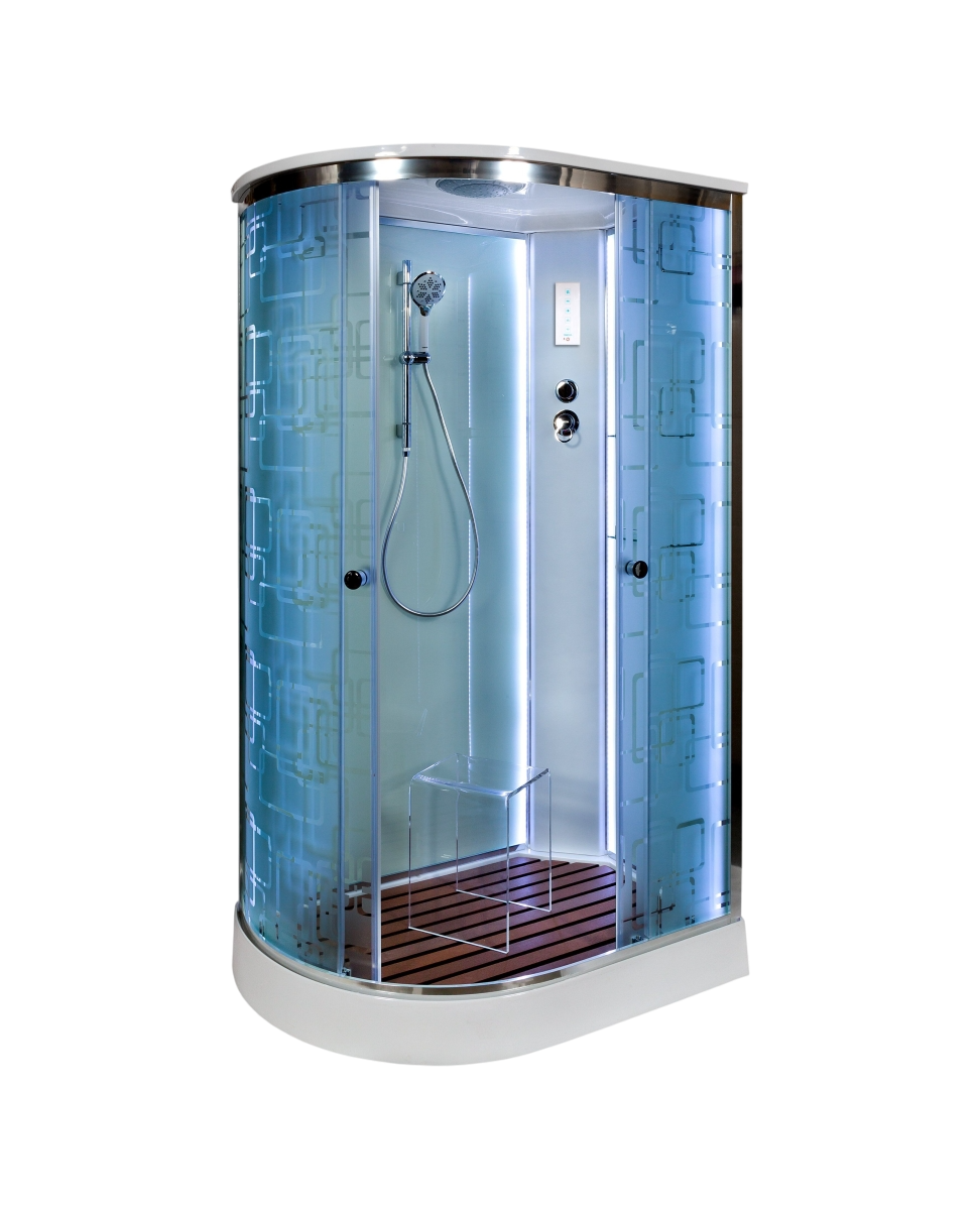 Душевая кабина EM2012R LED