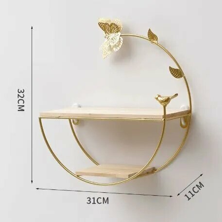 Полка Настенная Прямая, 31х11х32 см, 1 шт.
