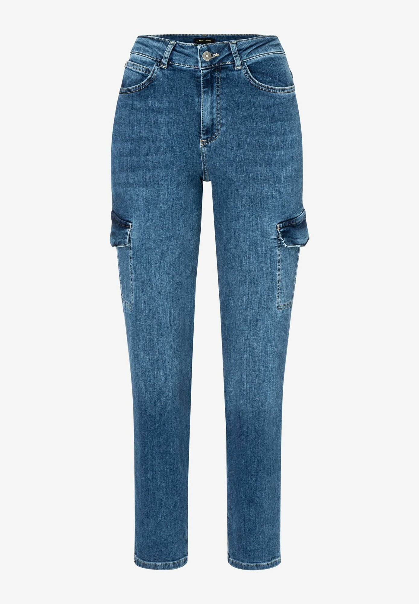 Джинсы карго 