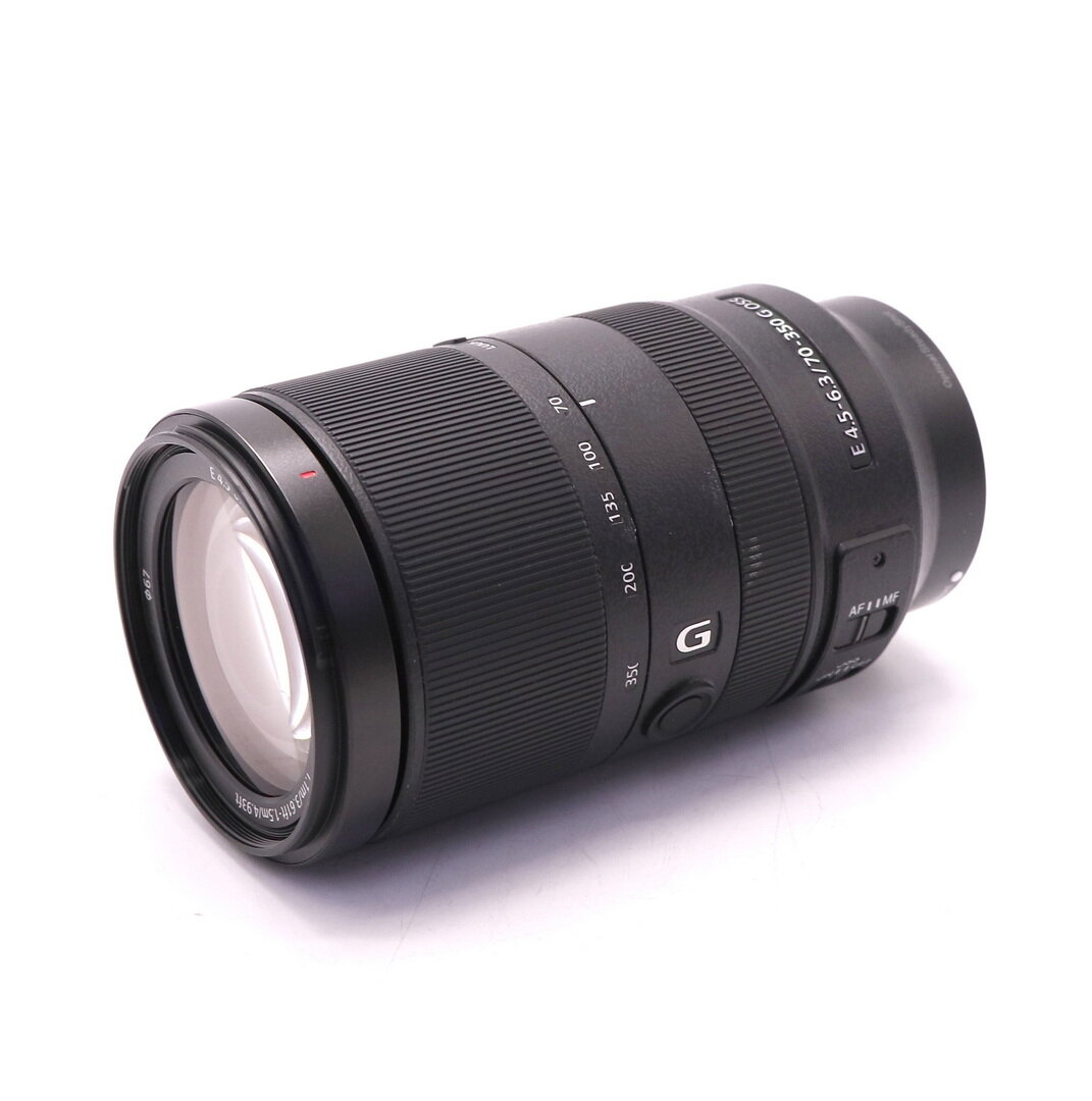 Sony E 70-350mm f/4.5-6.3 G OSS неисправный