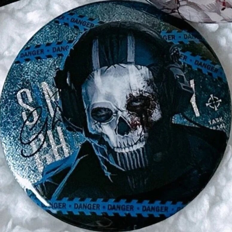 Значок Call of Duty Ghost Пластик A