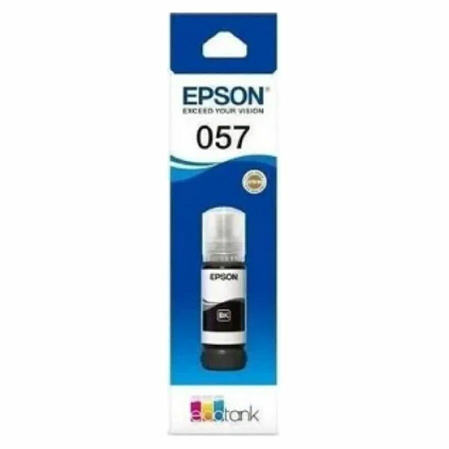 Epson Чернила 057 C13T09D198 L18050 , для , 70мл, черный