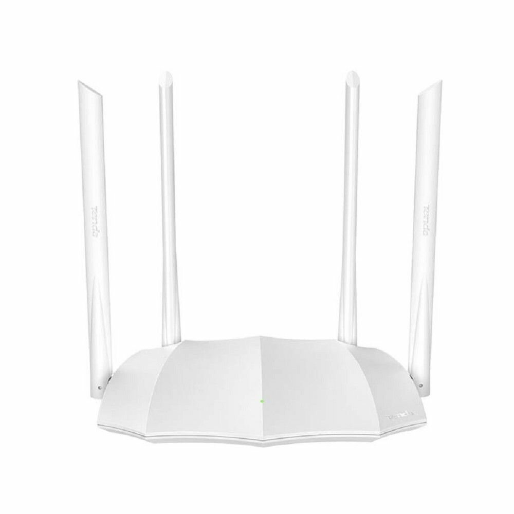 Wi-Fi Роутер Tenda AC5 V3.0, AC1200, 4xRJ45 100Мбит/с, режим роутер/ретранслятор, двухдиапазонный