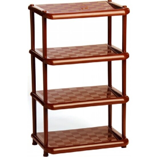 Стойка в прихожую Idea универсал М 2711 Коричневый