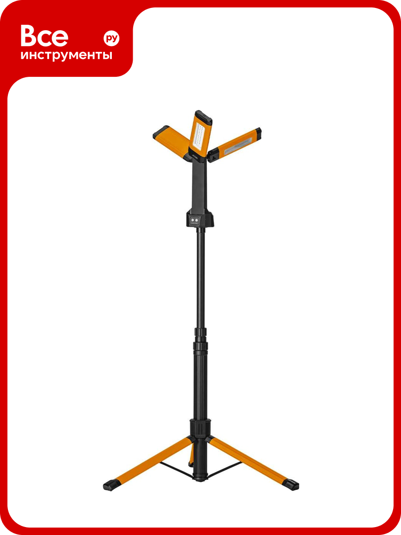 Светильник переносной, аккумуляторный Runtec RT-AT301, Не требует подключения к электричеству