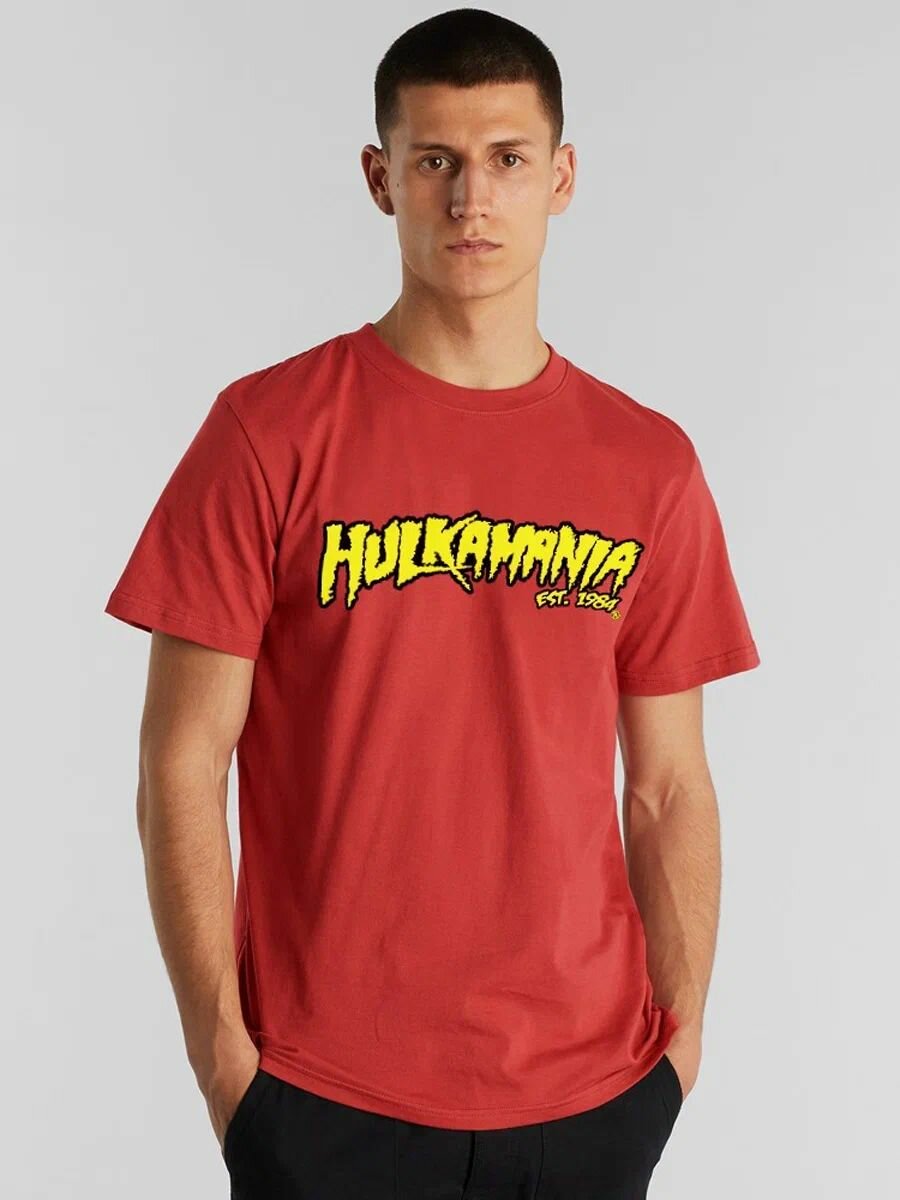 Футболка Халк Хоган / Рестлинг / Мужская