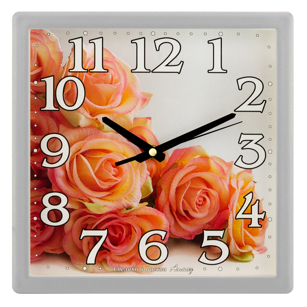 Часы настенные Алмаз К08