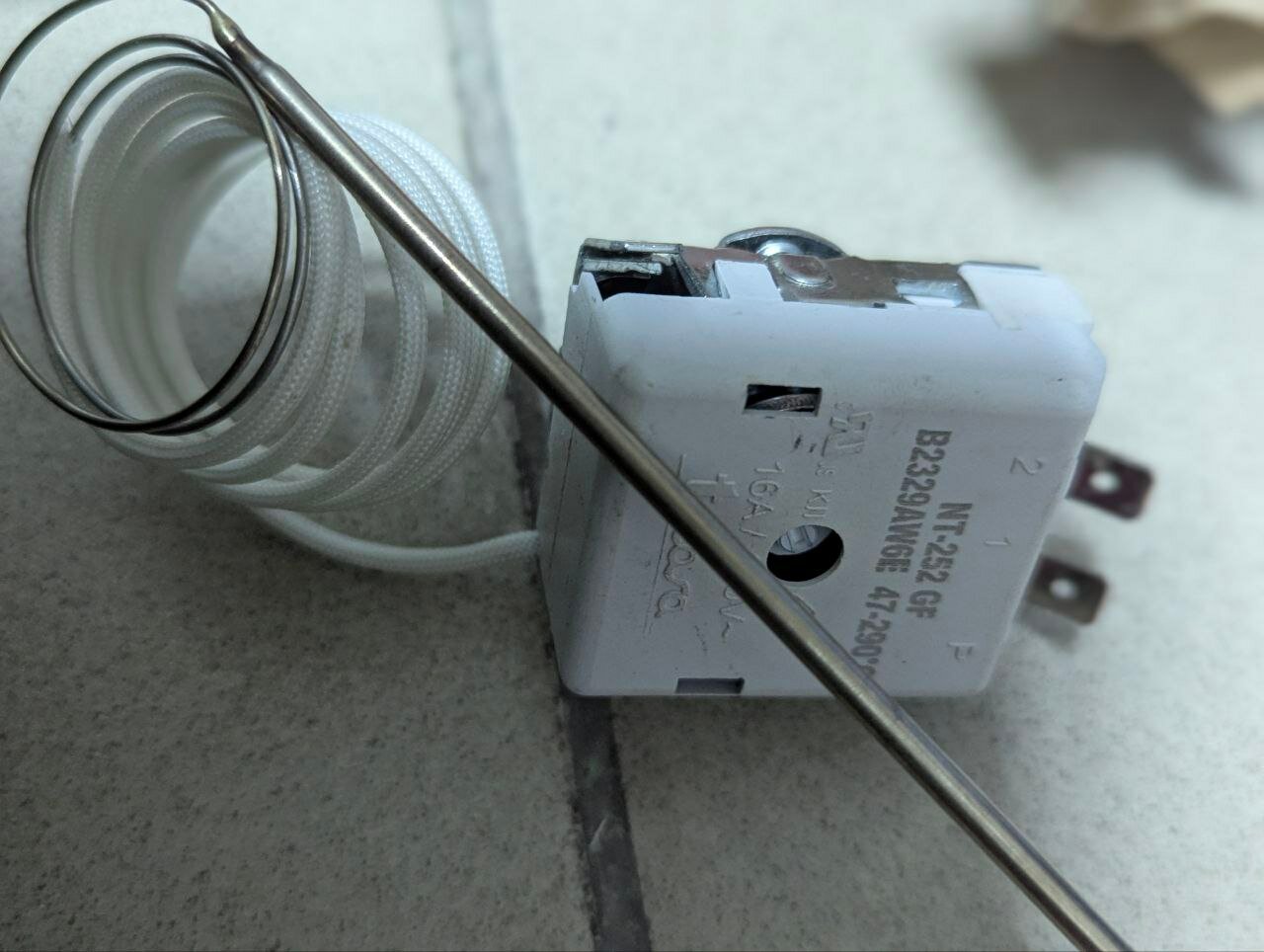 Терморегулятор NT-252 GF 47-290C°