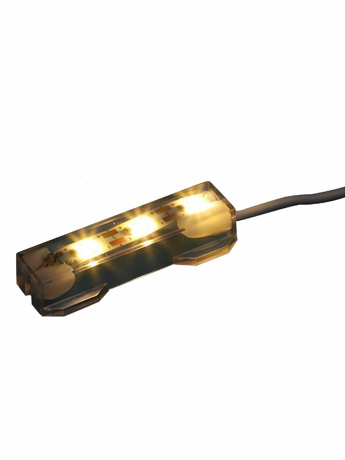 1 специальная светодиодная лента USB для борьбы с рыбками в аквариуме-теплый белый свет-S