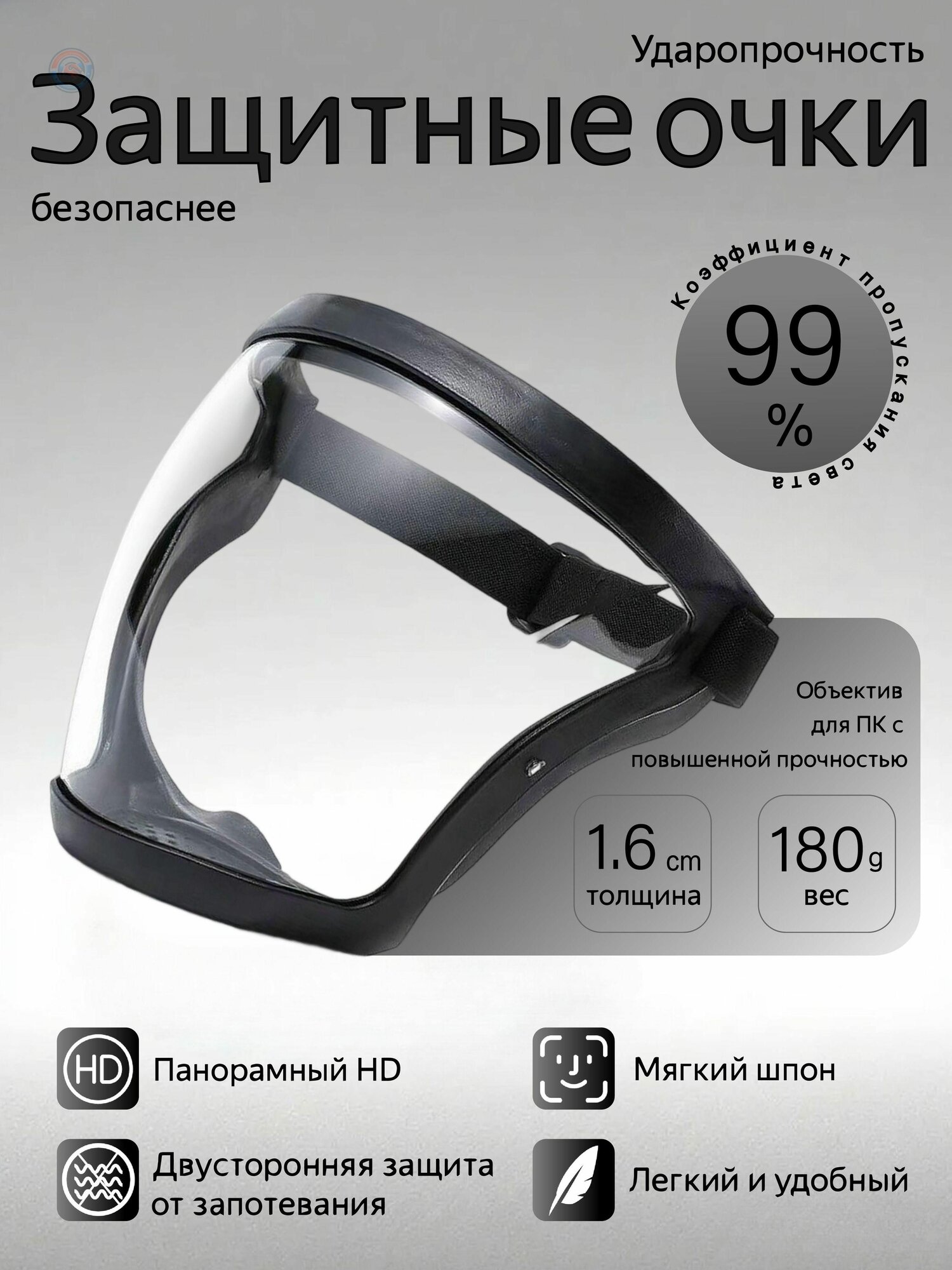 Прозрачный защитный щиток для лица, универсальная маска-экран от летящих частиц для слесарных, строительных и садовых работ, долговечный ПЭТ-щиток с полным обзором