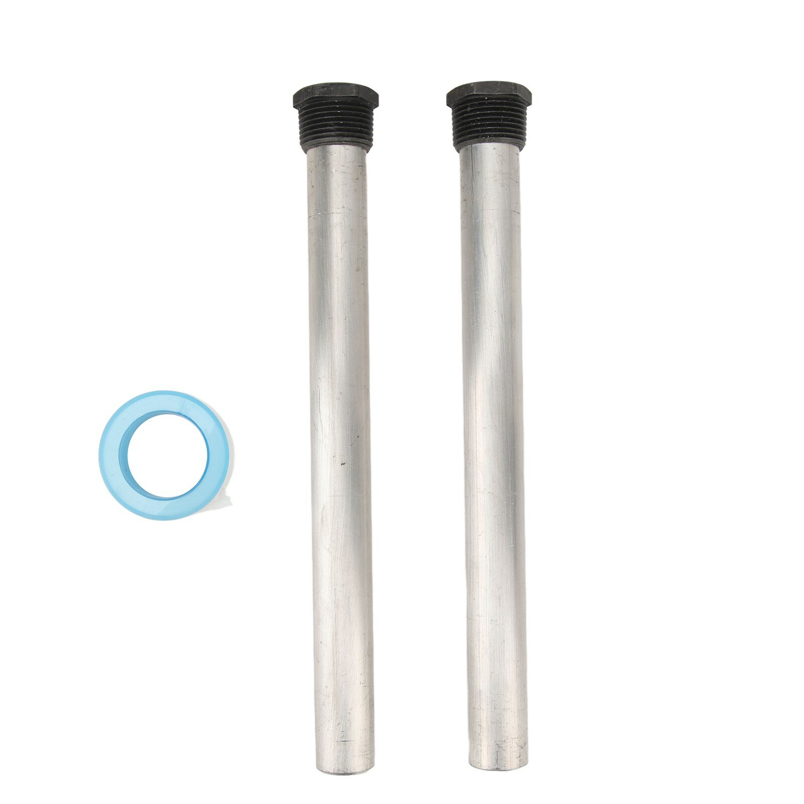2pcs RV Water Heater Anode Rod Corrosion Protection 21x235mm 3/4 NPT for Mor‑Flo Heaters