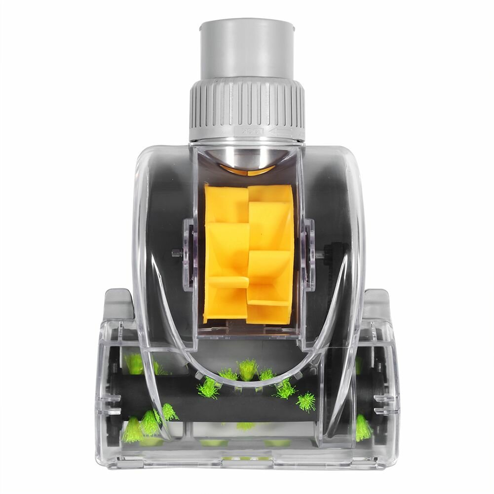 32-миллиметровая турбощетка для пола для домашнего пылесоса, инструмент для глубокой очистки от пылевых клещей, средства для удаления перхоти, легкая чистка от пыли и чистки