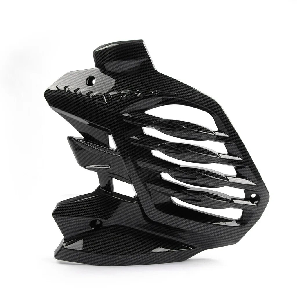 Крышки бака для воды мотоцикла, защита радиатора, крышка охладителя двигателя для Yamaha AEROX155 NVX155/AEROX NVX 155, узор из углеродного волокна