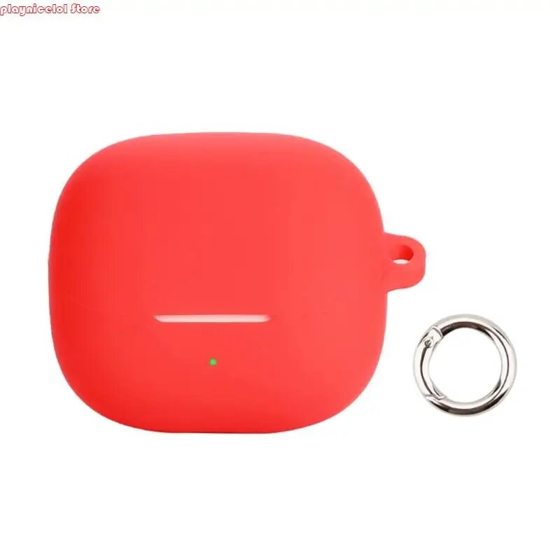 Силиконовый чехол для наушников Baseus BP1 DNVYUAX Красный