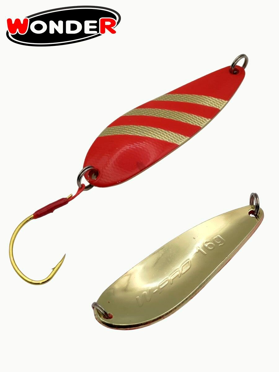 Блесна Wonder W-Pro COHO LULE 16g (62,5mm) WL-SSB036