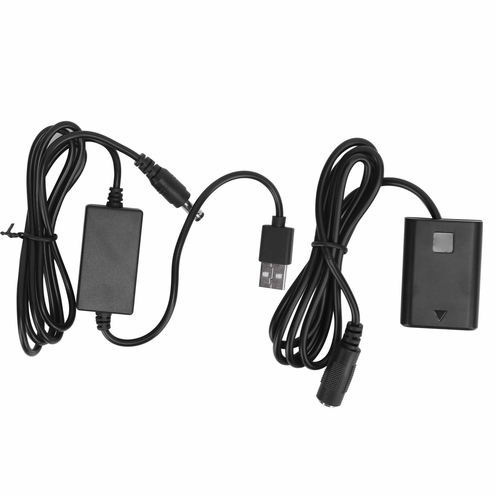NPFW50 фиктивная батарея, адаптер постоянного тока с USB-кабелем для Sony A7 A7R A7S A7M A7II A7S2