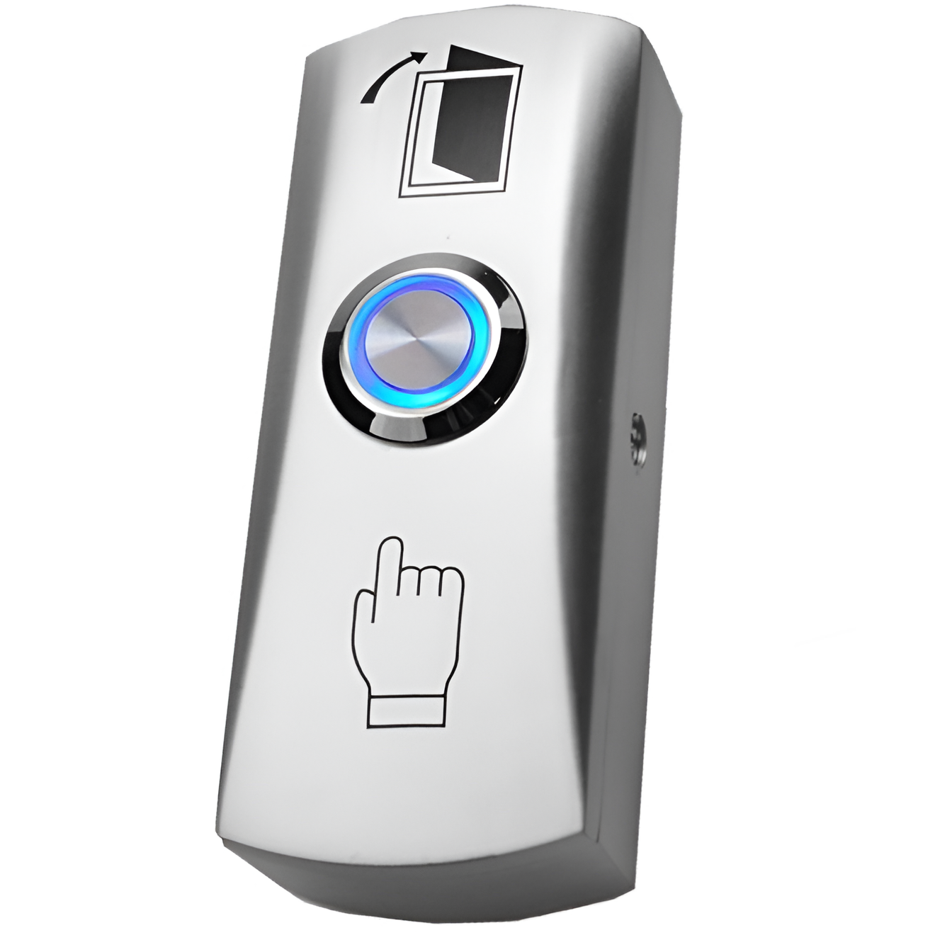 TS-CLICK light Tantos Кнопка выхода накладная, металлическая, с подсветкой