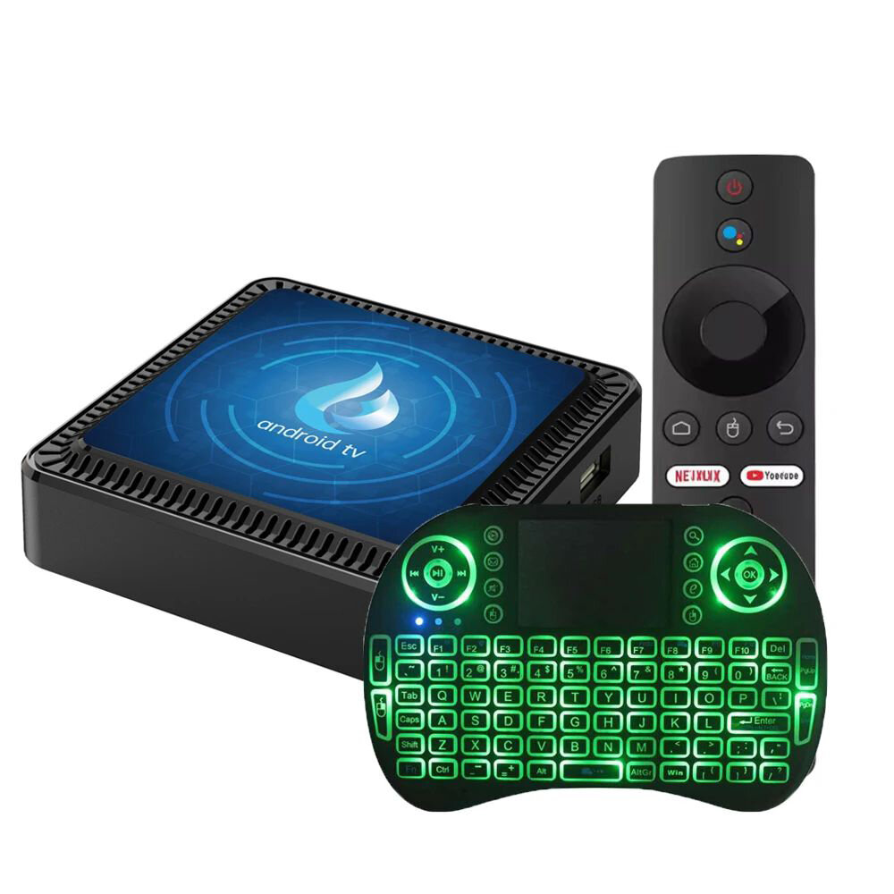 Q17 Android14 8K Ultra 4K Smart TV Box Allwinner H313 5G Wifi BT5.4 Google Assistant 8 ГБ/128 ГБ Android 14 Media Player