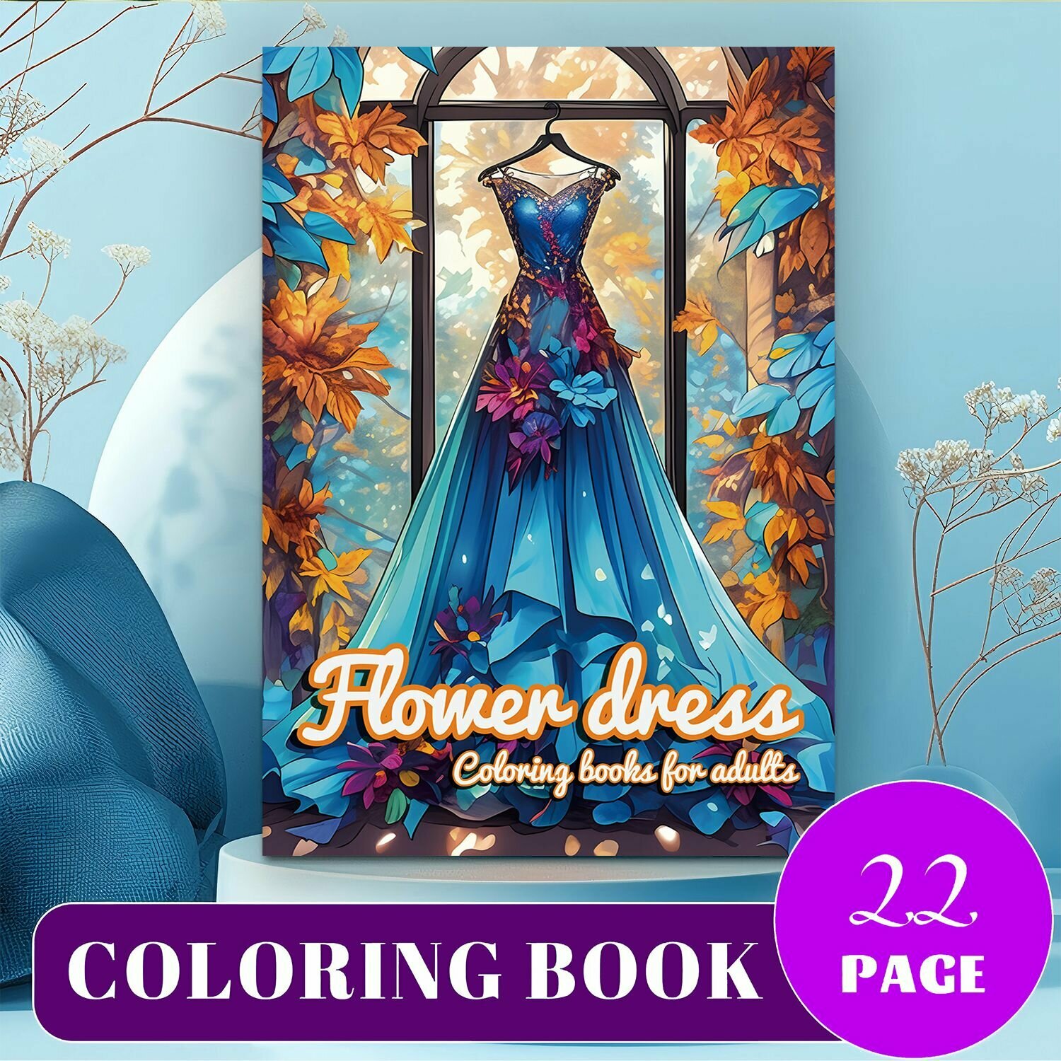 Книга для раскрашивания арт-раскраска для детей и взрослых Творчество, вдохновение и отдых