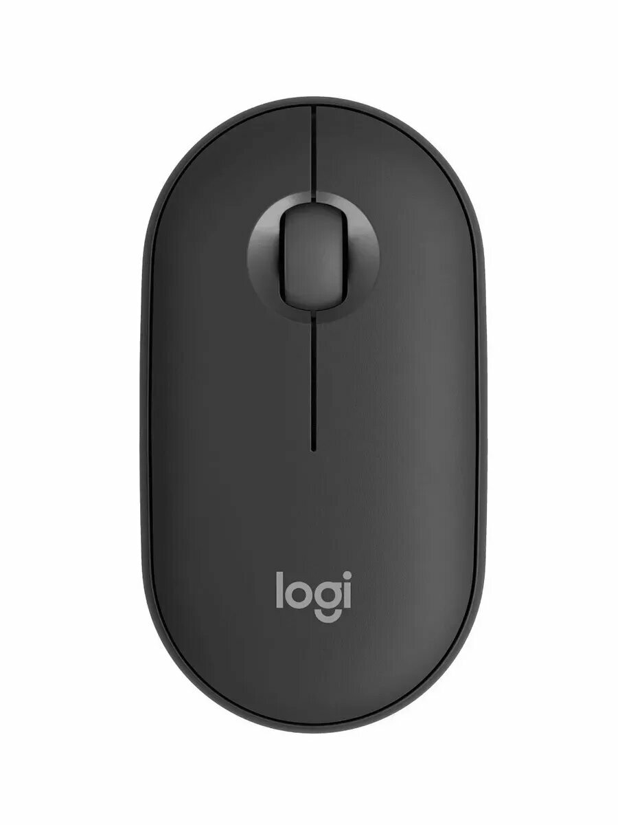 Мышь Pebble M350S (1000dpi) silent BT/Radio USB (2but)