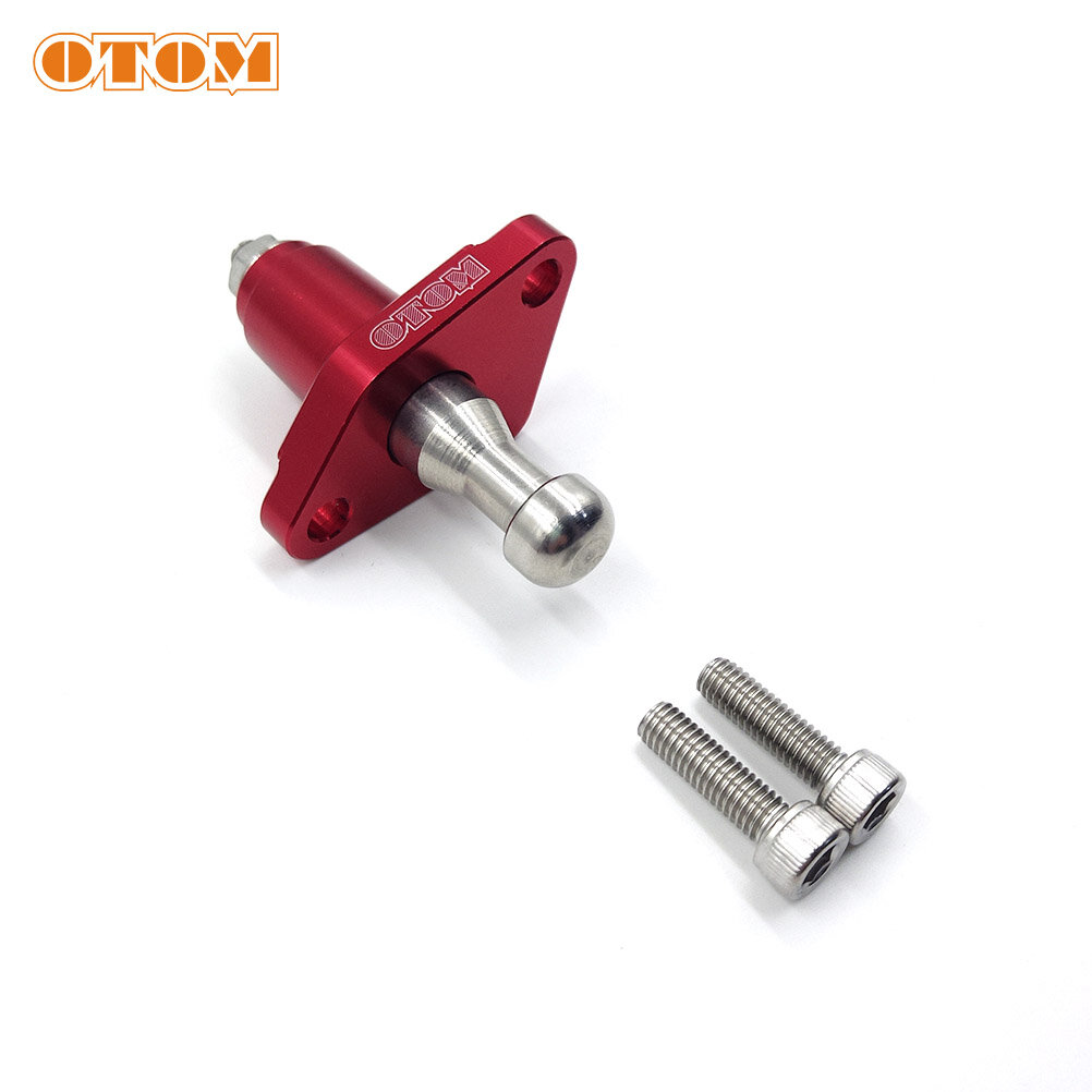 Натяжитель цепи ГРМ NC250 NC300 ZS177 механический красный