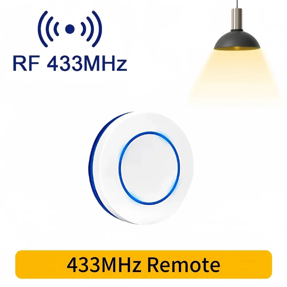 Беспроводной пульт дистанционного управления kebidumei RF 433 МГц
