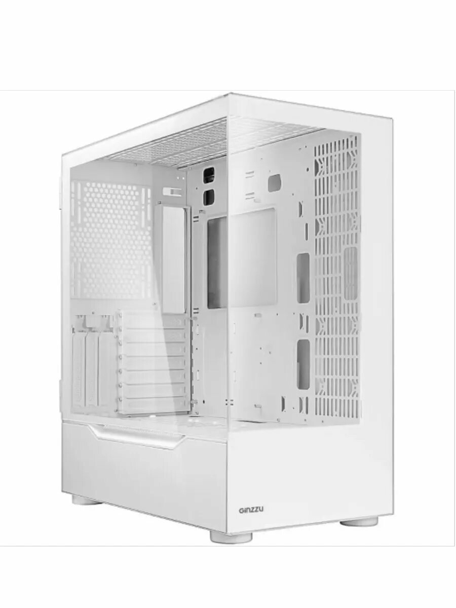 Корпус для ПК GL780 Midi-Tower E-ATX, ATX, mATX Белый