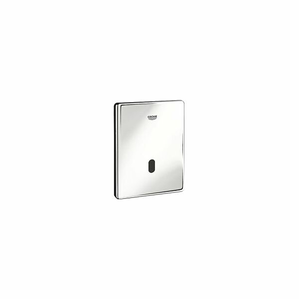 Панель смыва для писсуара инфракрасная GROHE Tectron Skate (1 режим смыва), хром (37324001)