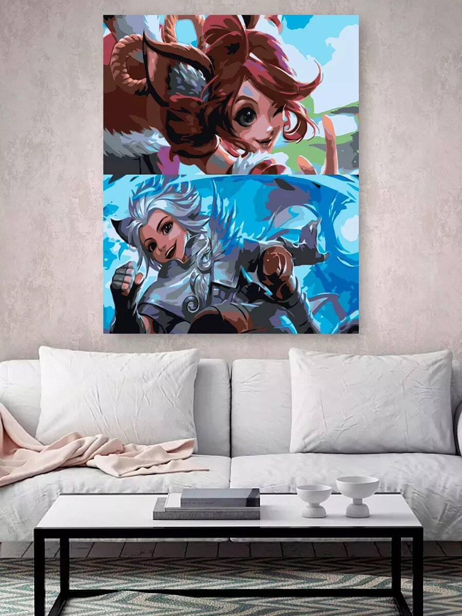 Картина по номерам Mobile-Legends