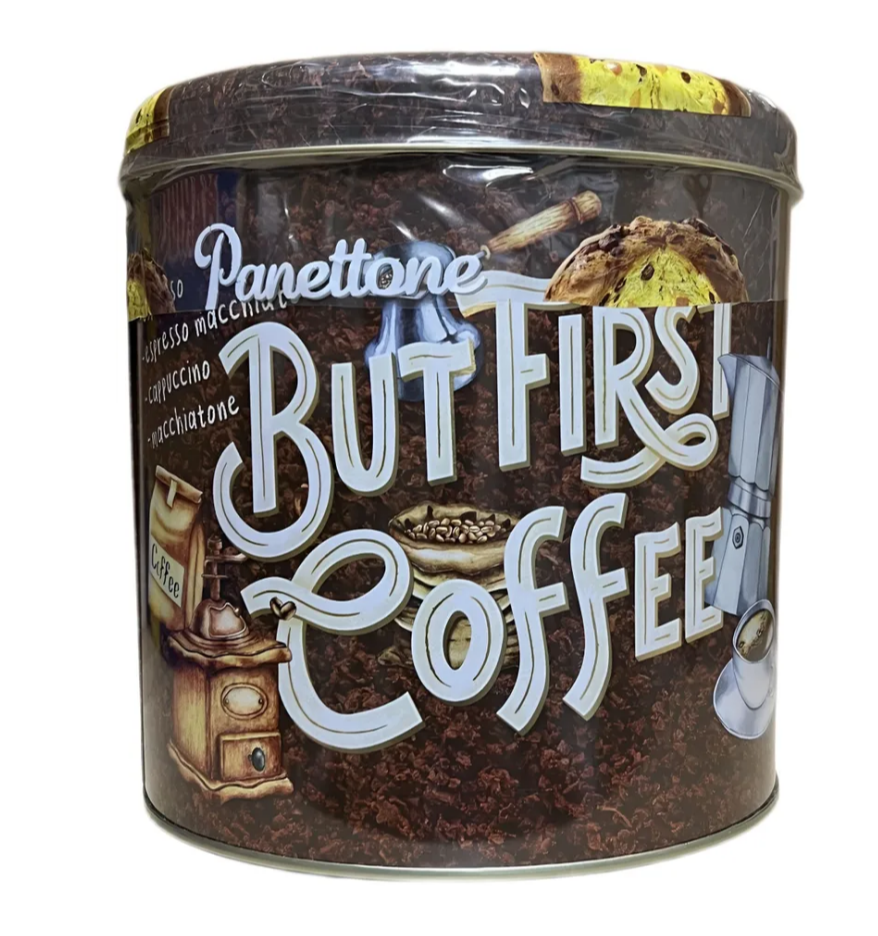 Рождественский кекс (кулич) "Battistero", (Кофе), Италия