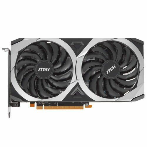 Видеокарта MSI AMD Radeon RX 6600 XT MECH 2X OC (RX 6600 XT MECH 2X 8G OC) - PCI-E 4.0, 8 ГБ, GDDR6, 128 бит, DisplayPort x3, HDMI, GPU 1968 МГц
