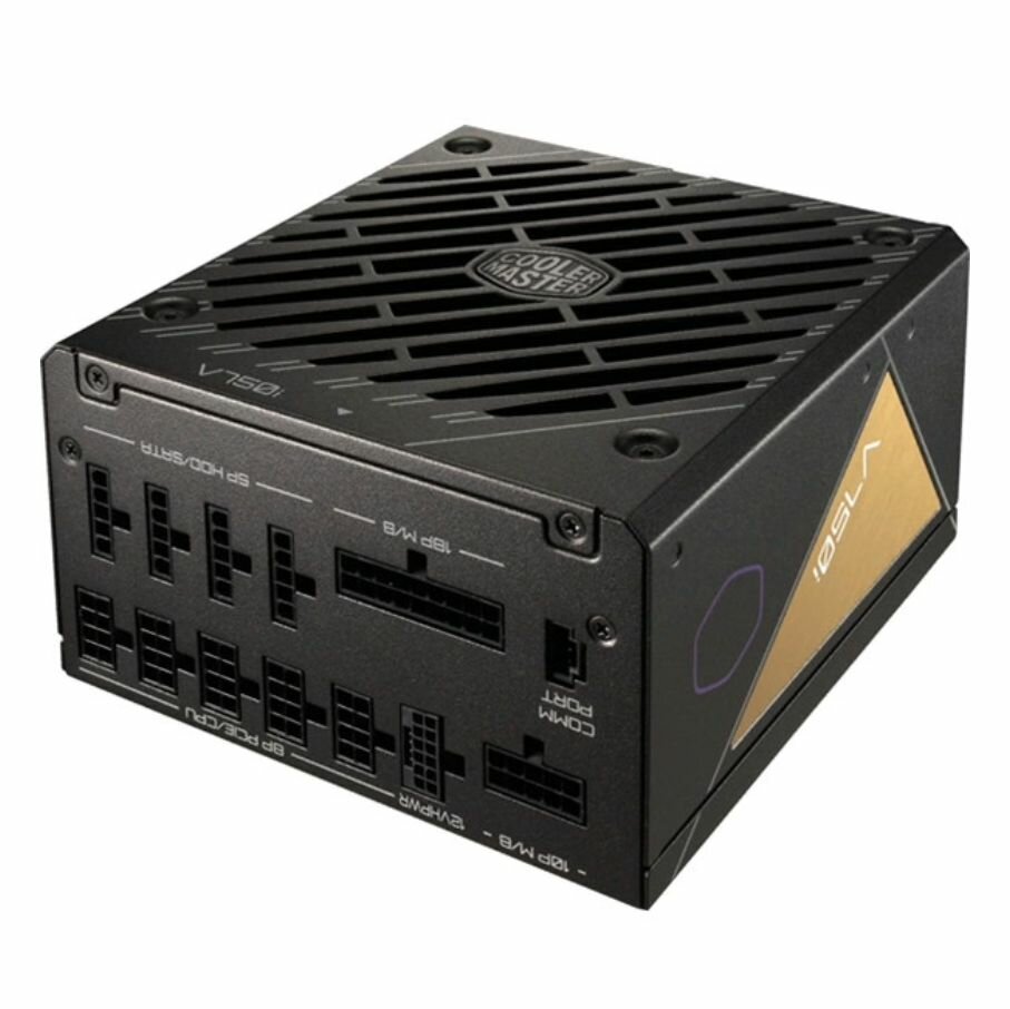 Блок питания Cooler Master MPZ-7501-AFAG-BEU (MPZ-7501-AFAG-BEU) черный - ATX 20+4 пин, 4 pin + 4 pin CPU, 12 SATA