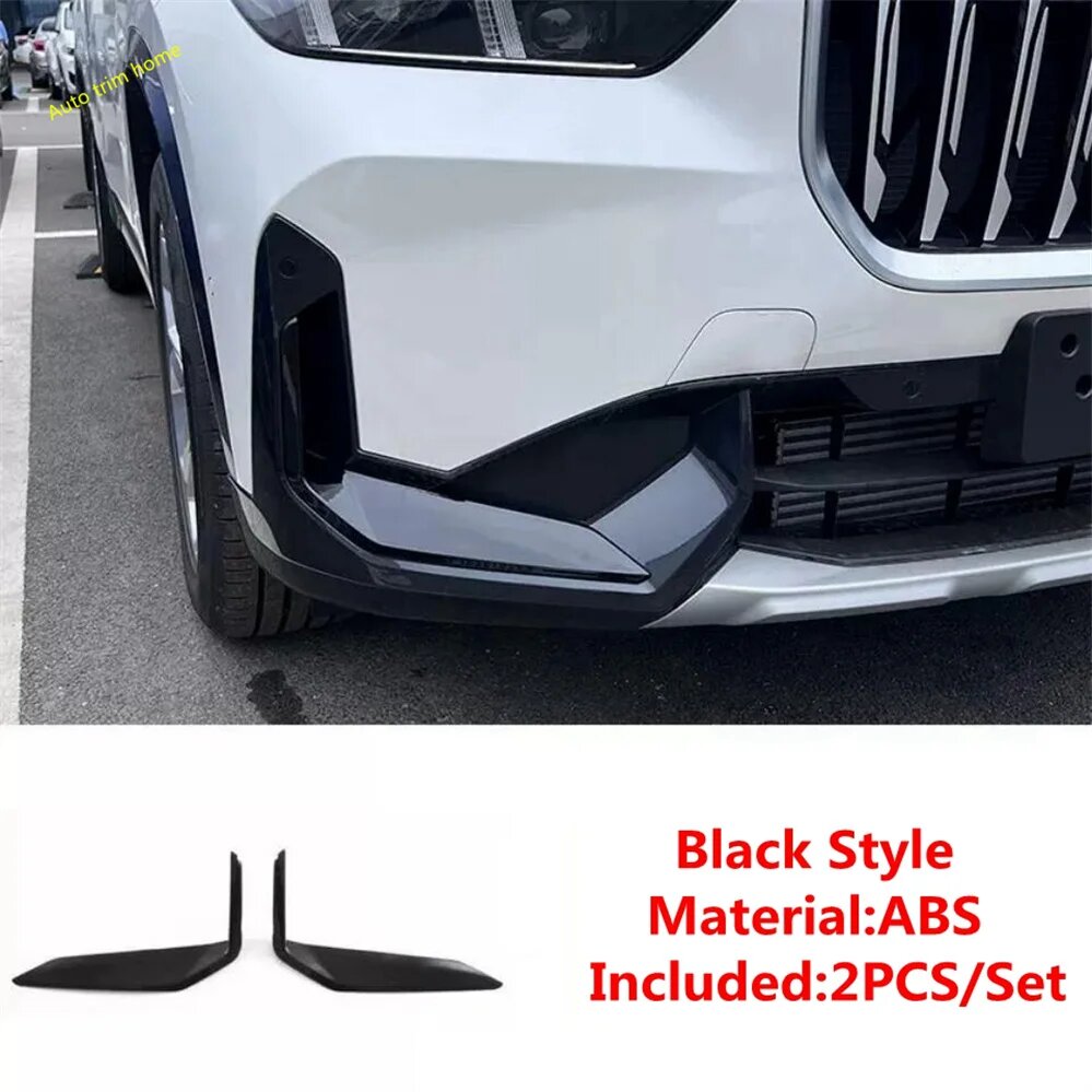 Передняя и задняя противотуманная фара, крышка века, декоративные наклейки, молдинг бампера, защита для BMW X1 U11 2023-220220, защита углов Front