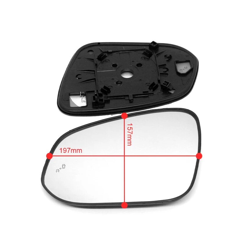 Автомобильная система обнаружения слепых зон BSD BSA BSM автомобильные датчики привода заднего зеркала для Toyota RAV4 2009-2023, Separate mirror